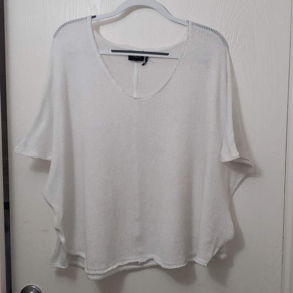 Urban Outfitters | Tops | Urban Outfitters White Terry Cloth Type Top ...